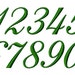 Vicky Script Machine Embroidery Font Sizes 1,2,3,4 BUY 2 Get 1 FREE - Etsy