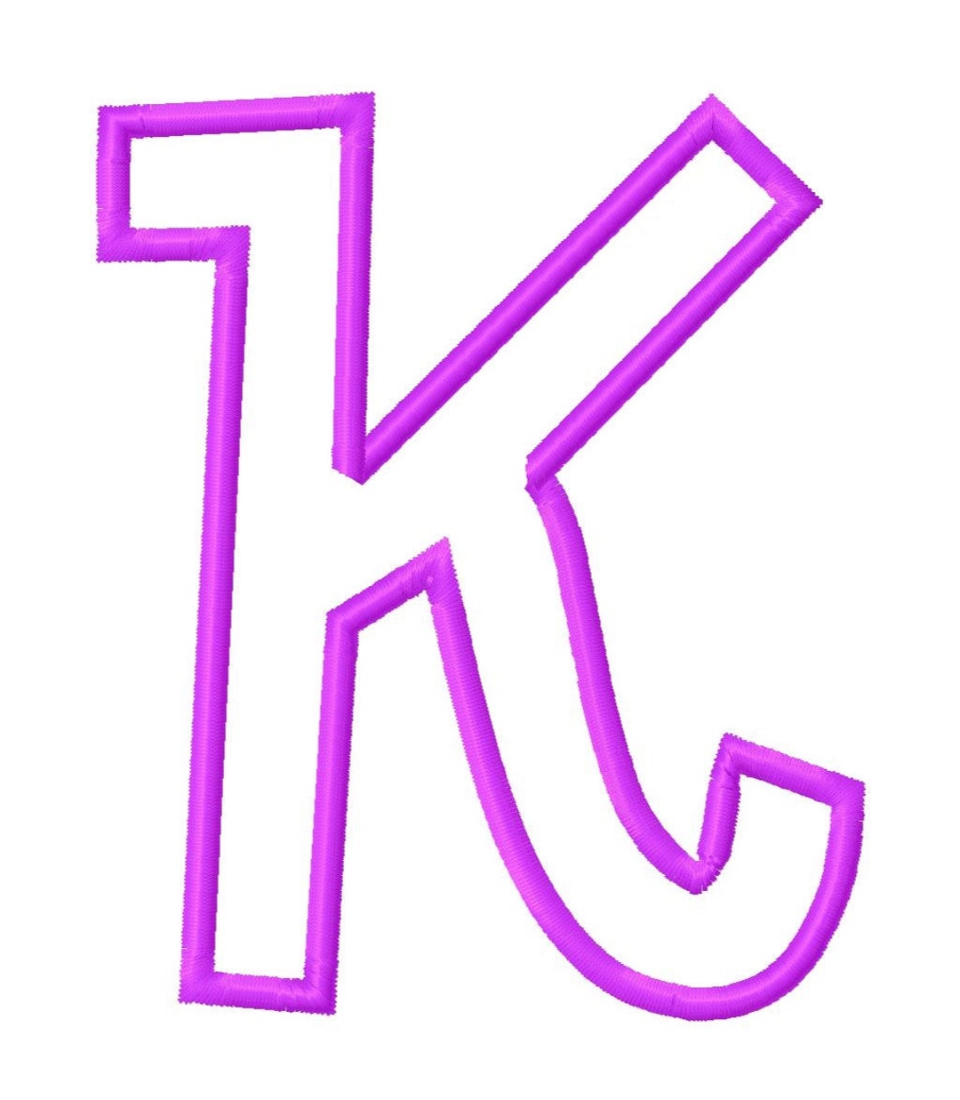 Manny Applique Font Set - Machine Embroidery Design - 4x4 Hoop, 5x7 ...