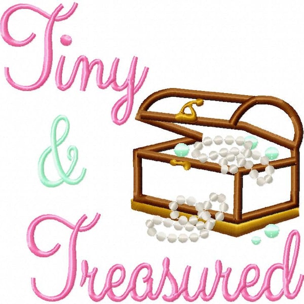 Tiny Treasure Box - Etsy