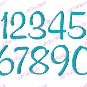 JUMBO Murphy Script Machine Embroidery Font - Sizes 5",6",7" and 5x7 ...