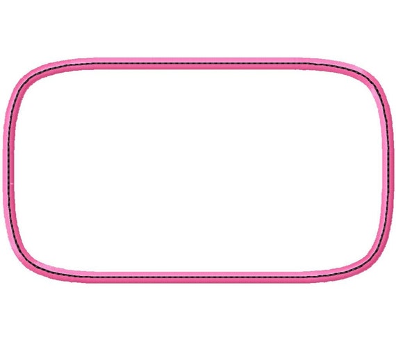 Rounded Rectangle Frame Png
