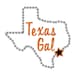 Texas Gal - Texas - Machine Embroidery Design - 7 Sizes - Outline and ...