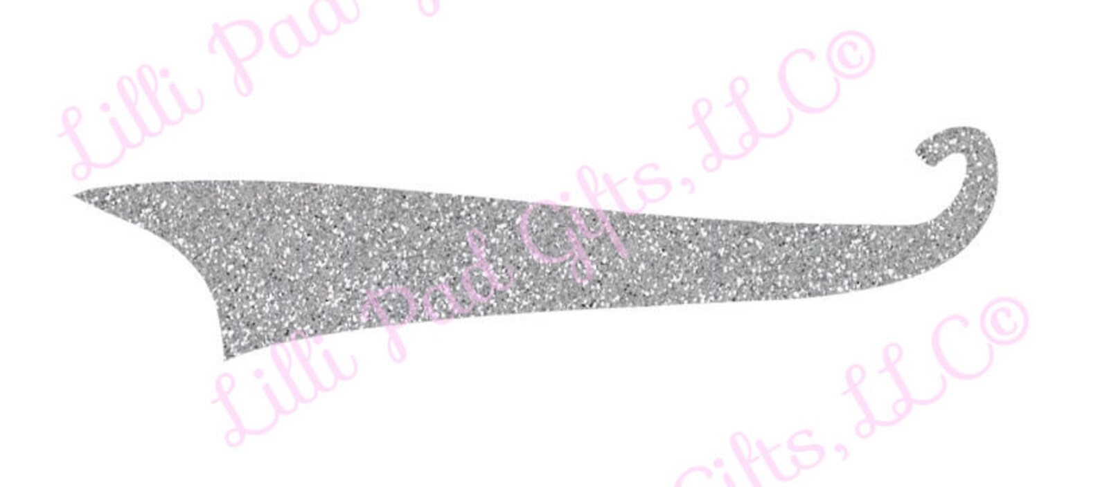 Baseball Swoosh - Pointed Tip - Cut File - Instant Download - SVG ...