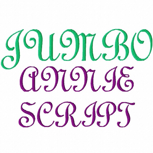 Annie Font - Etsy