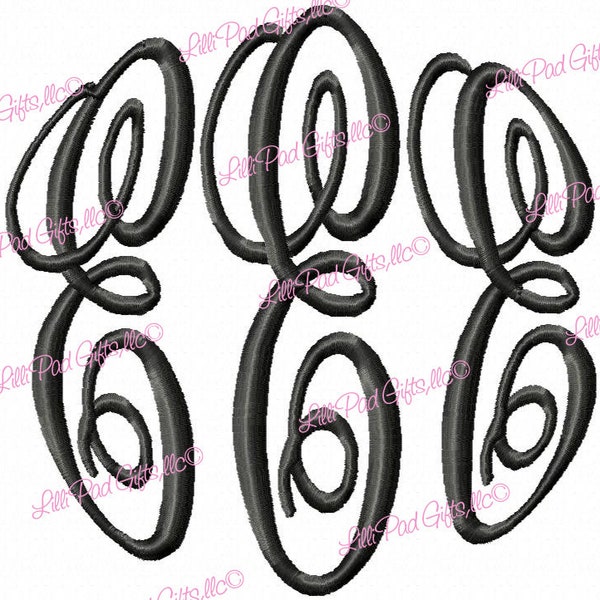 Circle Script Fonts - Etsy