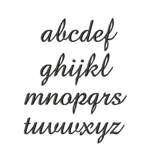 Edith Machine Embroidery Font - Sizes 1",2",3",4" BUY 2 Get 1 FREE ...