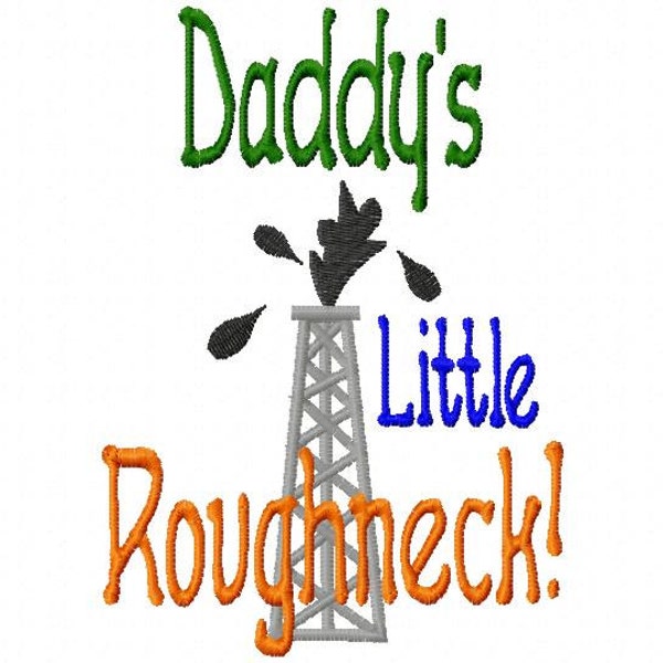 Oil Rig Embroidery - Etsy