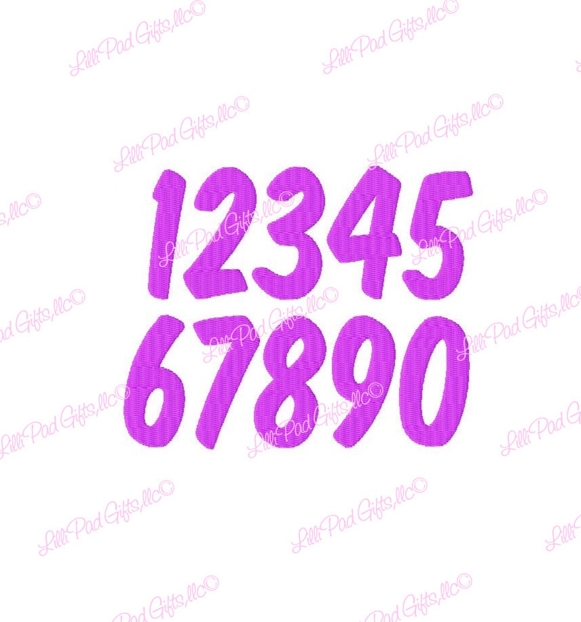 Heather Machine Embroidery Font, BX - Sizes 1",2",3",4" BUY 2 Get 1 ...