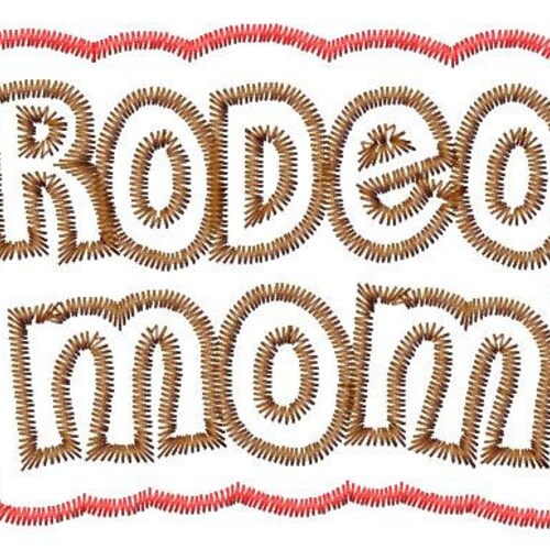 Rope Frame Border Machine Embroidery Design Country Western | Etsy UK