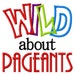 WILD About Pageants - Applique - Machine Embroidery Design - 8 Sizes ...