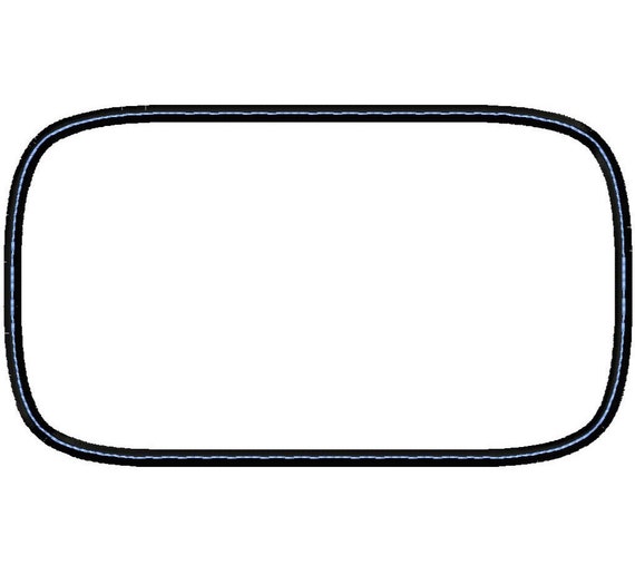 Rounded Rectangle Frame