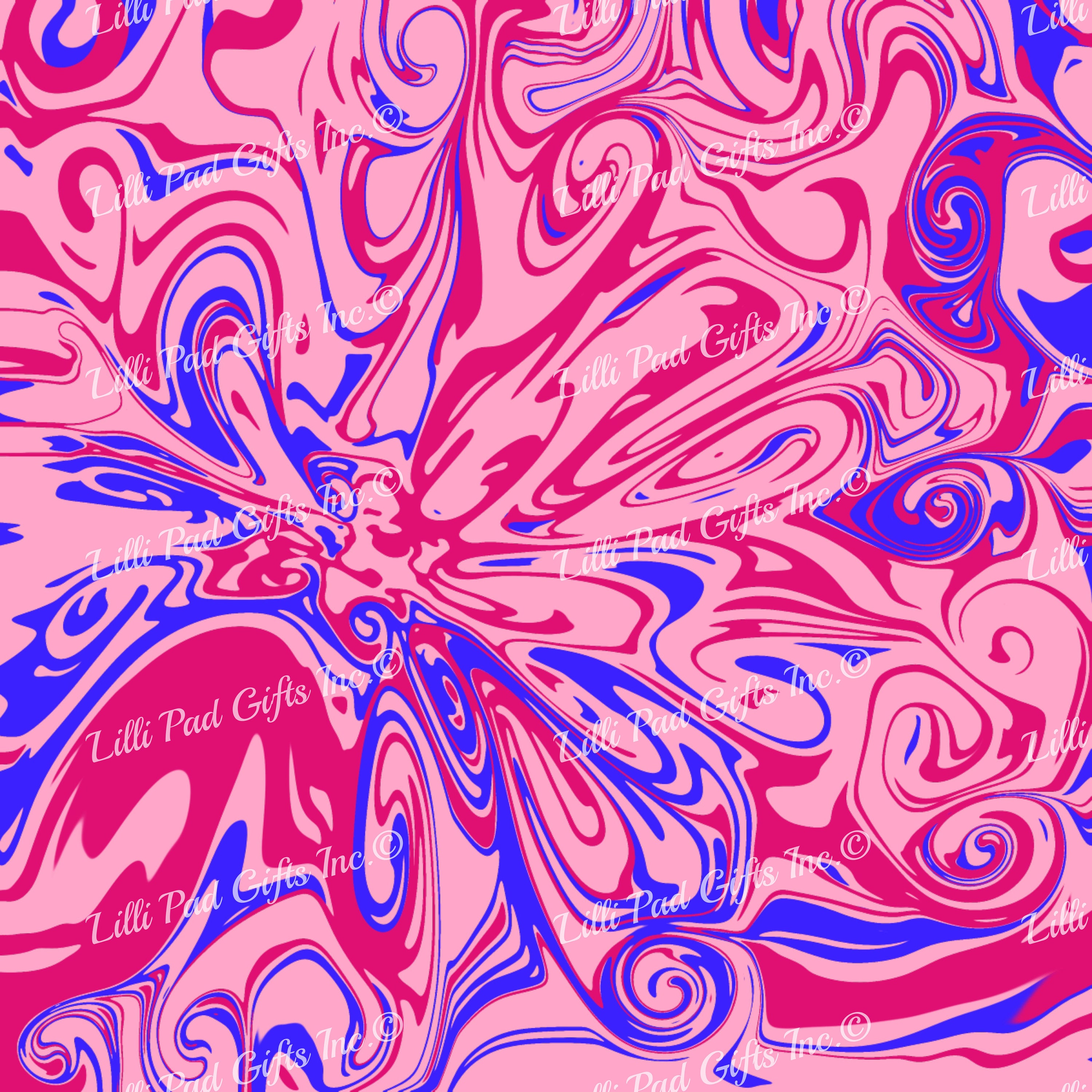 Brin 1 Pink and Blue sublimation Design Instant Download - Etsy