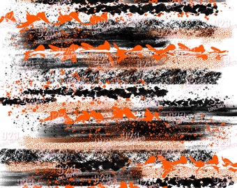 Brushes - Black and Red - Sublimation Design - Instant Download ...