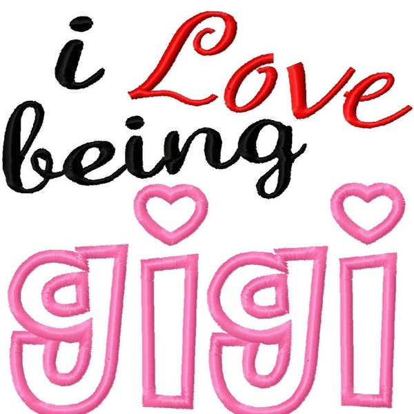 I Love Being a Gigi Svg - Etsy