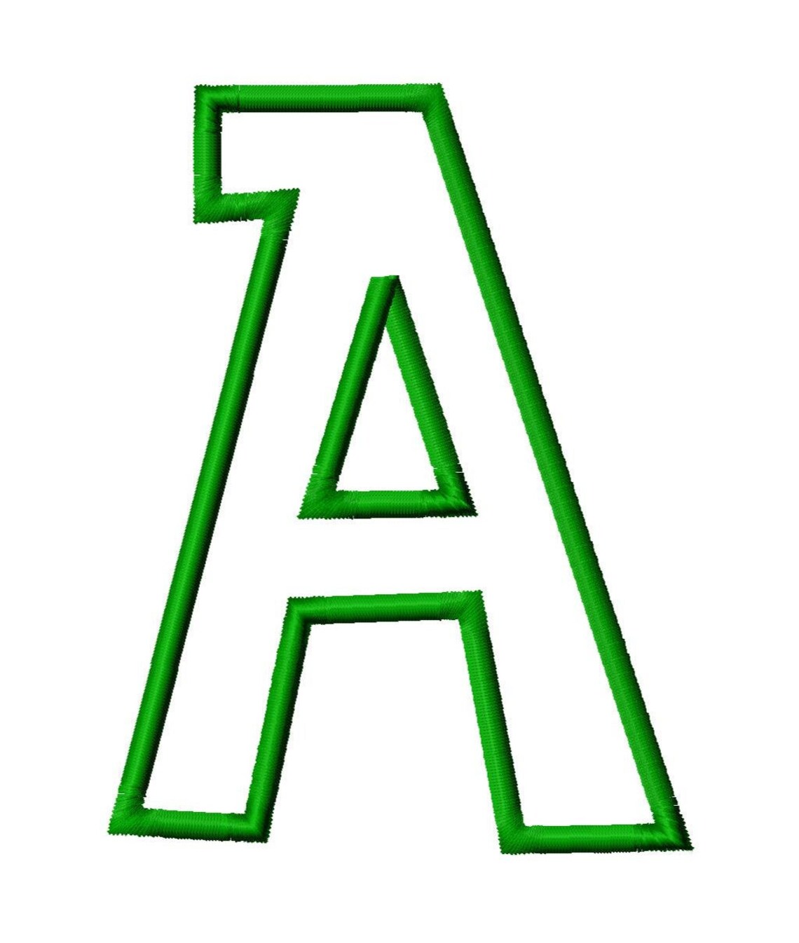 Manny Applique Font Set - Machine Embroidery Design - 4x4 Hoop, 5x7 ...