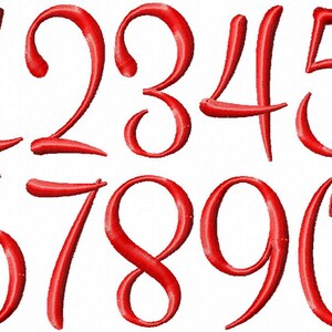 Foxtail Script Machine Embroidery Font - Sizes 1",2",3",4" BUY 2 Get 1 ...
