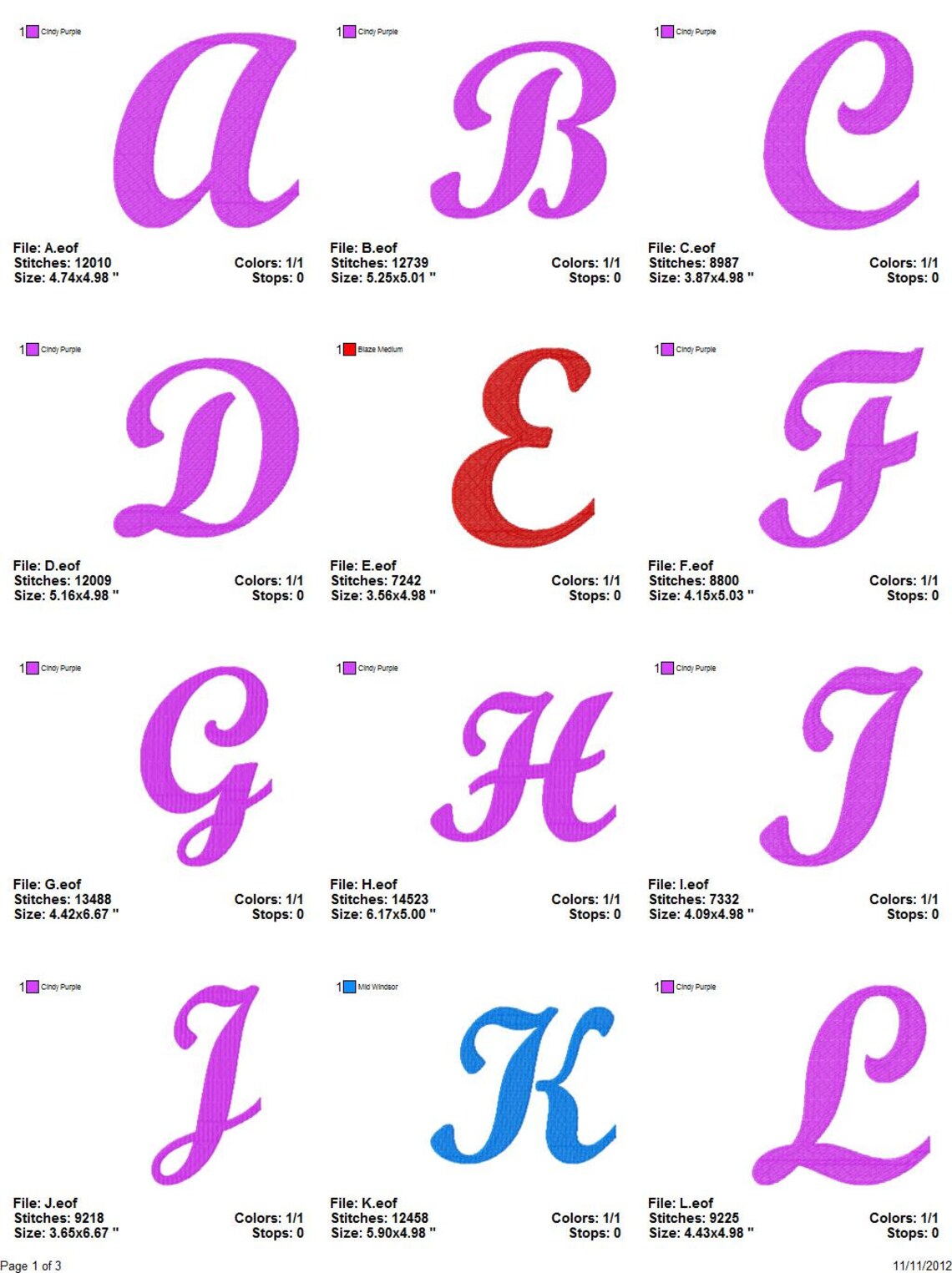 JUMBO Baseball Time Machine Embroidery Font Sizes - Etsy