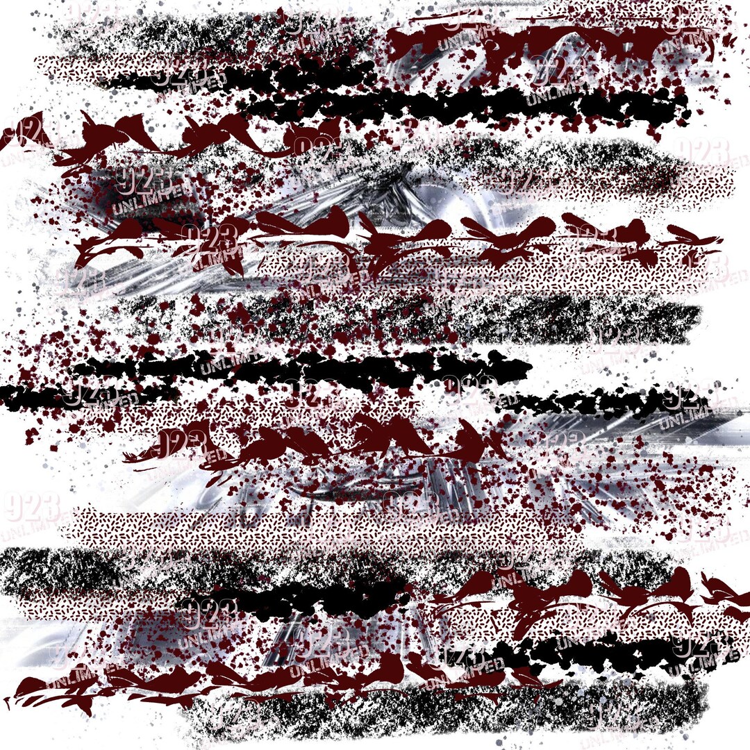 Brushes - Maroon-black-silver - Sublimation Design - Instant Download ...
