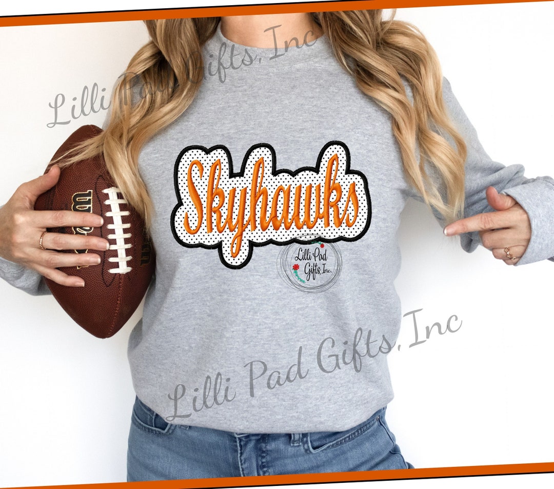 Skyhawks - Outline Applique - Machine Embroidery Design - 16 Sizes, Sky ...