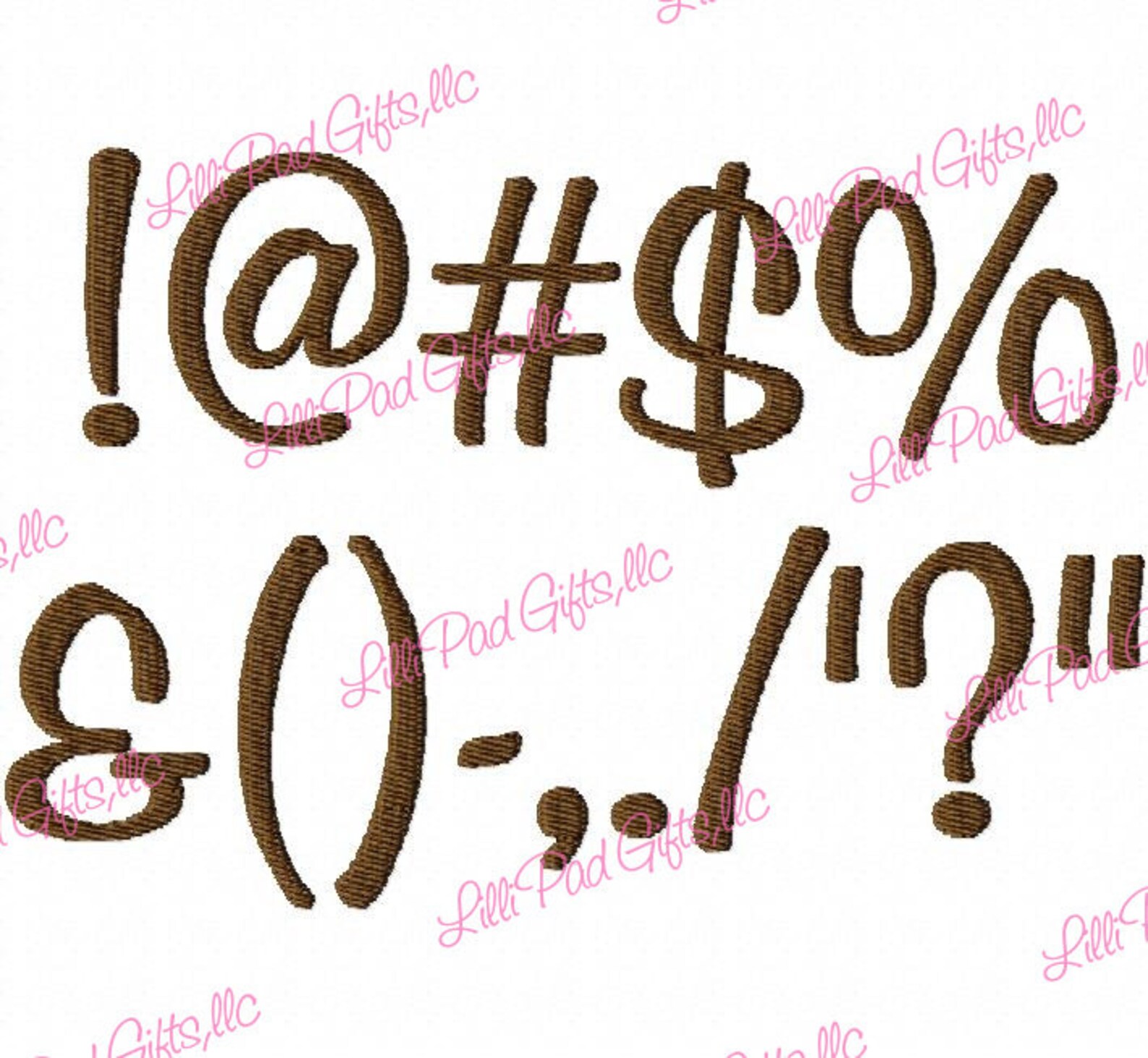 JUMBO Murphy Script LOWER CASE Machine Embroidery Font - Sizes 5",6",7 ...