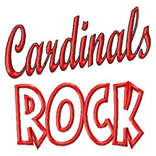 Cardinal Rock - Etsy