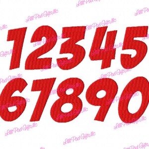 BOOM POW - Bx - Machine Embroidery Font - Sizes 1",2",3",4" BUY 2 Get 1 ...