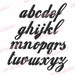 Soda Pop Machine Embroidery Font - Sizes 1",2",3",4" BUY 2 Get 1 FREE ...