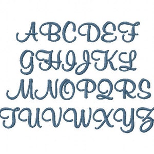 Murphy Script Machine Embroidery Font - Sizes 1",2",3",4" BUY 2 Get 1 ...