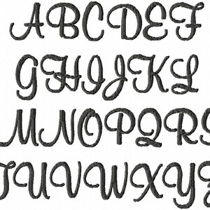 SUPER JUMBO Murphy Script - Machine Embroidery Font - Sizes 8", 9" & 10 ...