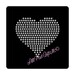 Rhinestone Template Download 10ss Heart 3.4x3.1 SVG | Etsy