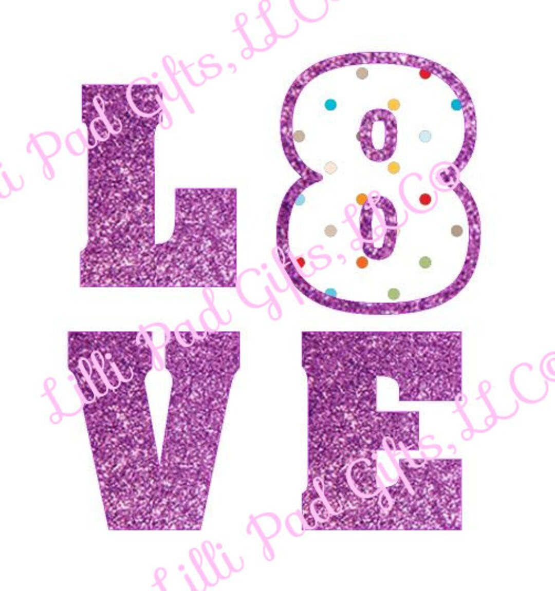 Love-8-fabric - Cut File - Instant Download - SVG Vector JPG for Cameo ...