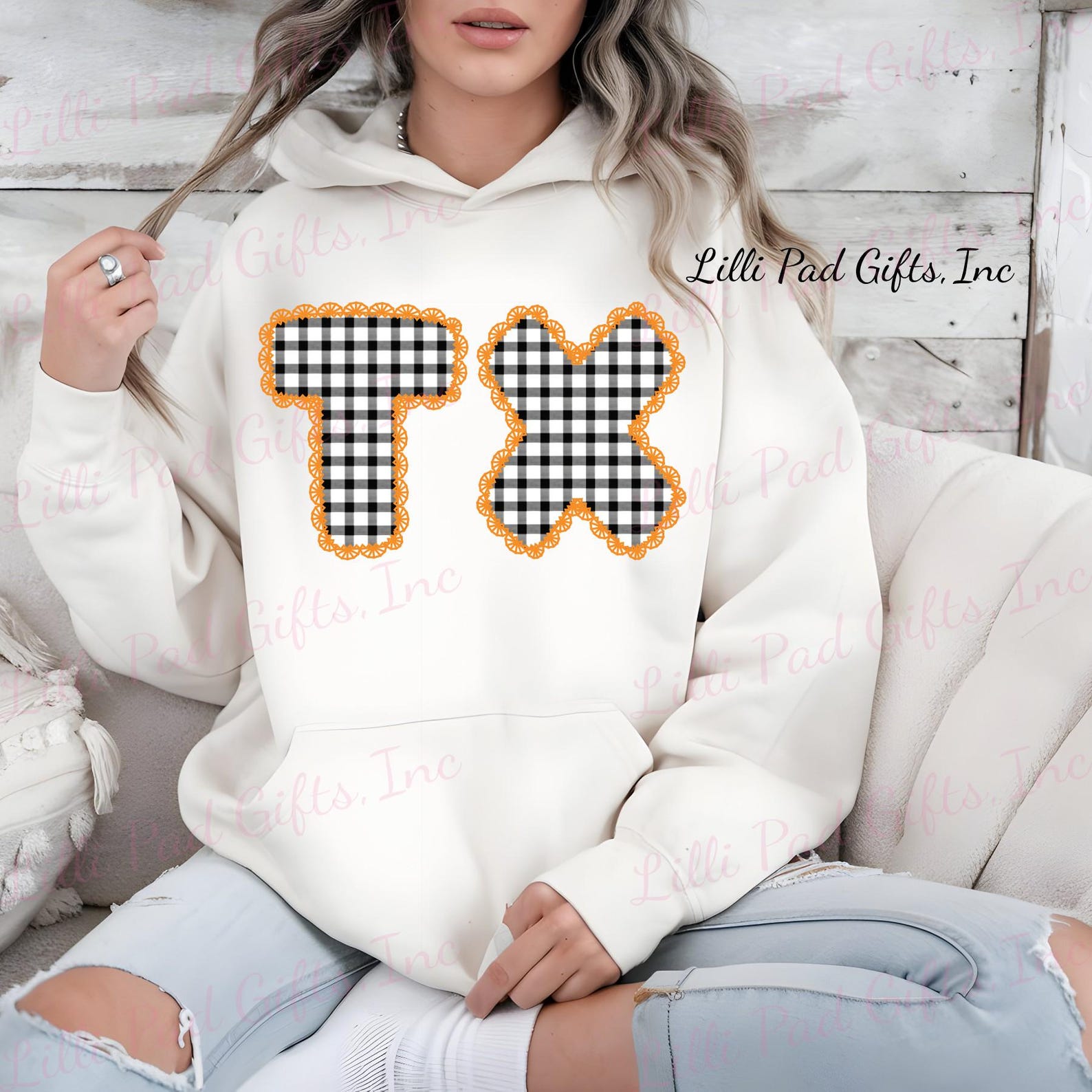 Lacey Applique Font Set - Machine Embroidery Design - 5", 6", 7" and ...