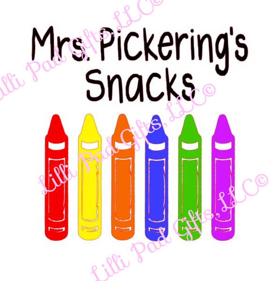 Crayons Cut File Instant Download SVG Vector JPG for - Etsy