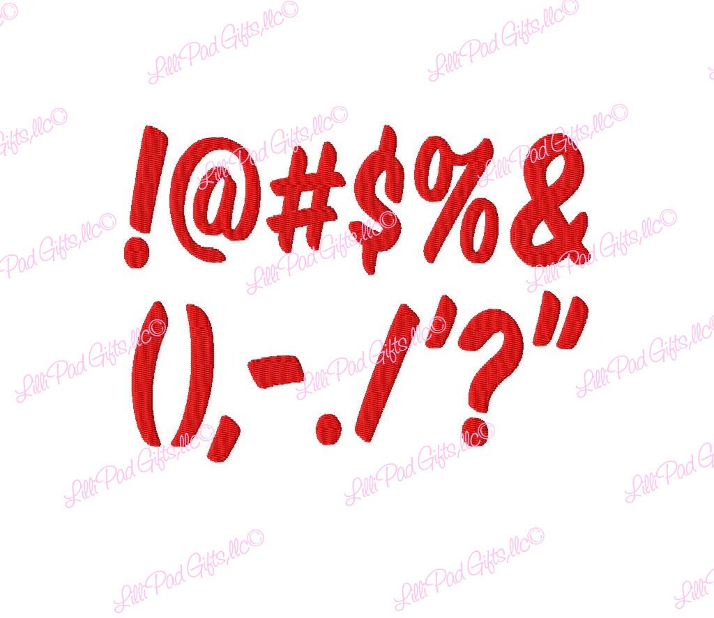 Heather Machine Embroidery Font, BX - Sizes 1",2",3",4" BUY 2 Get 1 ...