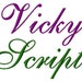 Vicky Script Machine Embroidery Font Sizes | Etsy