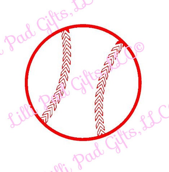 Baseball Cut File Instant Download SVG Vector JPG for - Etsy