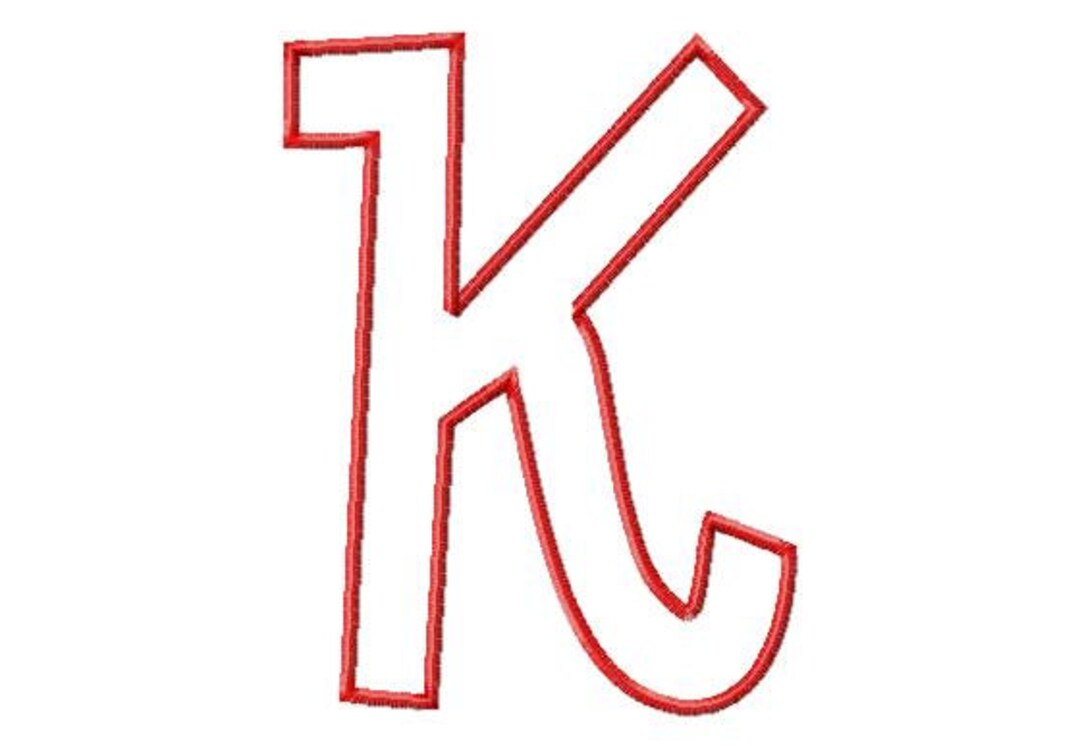 SUPER JUMBO Manny APPLIQUE Font Set - Machine Embroidery Font - Sizes 8 ...