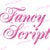 Fancy Script Machine Embroidery Font BX Sizes 2,3,4 and 4x4 Hoop BUY 2 ...