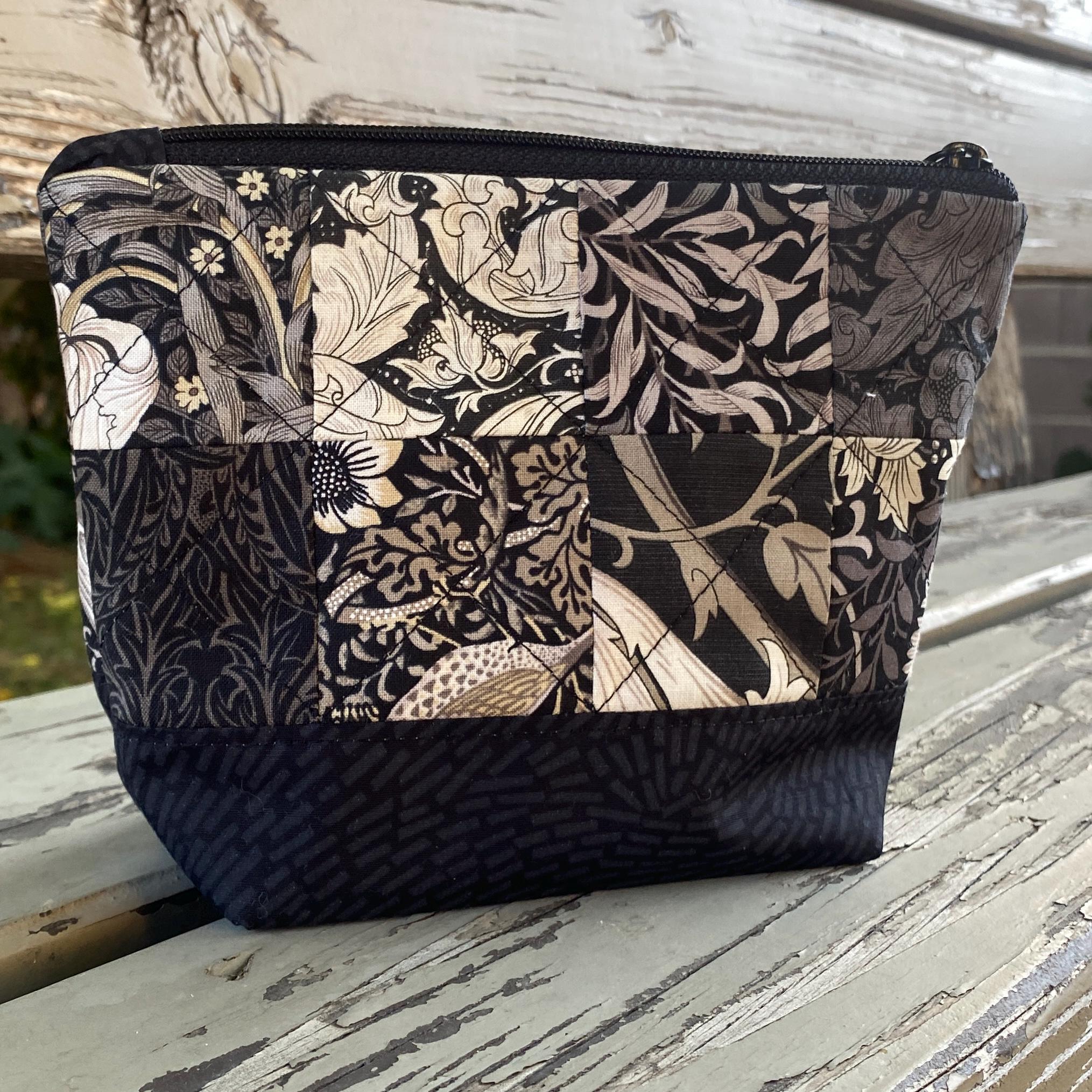 Patchwork Pouch-pdf Sewing Pattern [digital Download] - Etsy