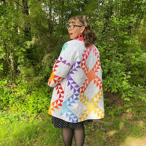 Elemental Coat-pdf Sewing Pattern [digital Download] - Etsy