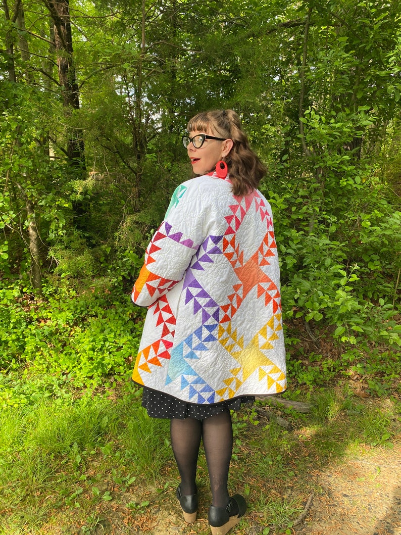 Elemental Quilt Coat Pattern-pdf [digital Download] - Etsy