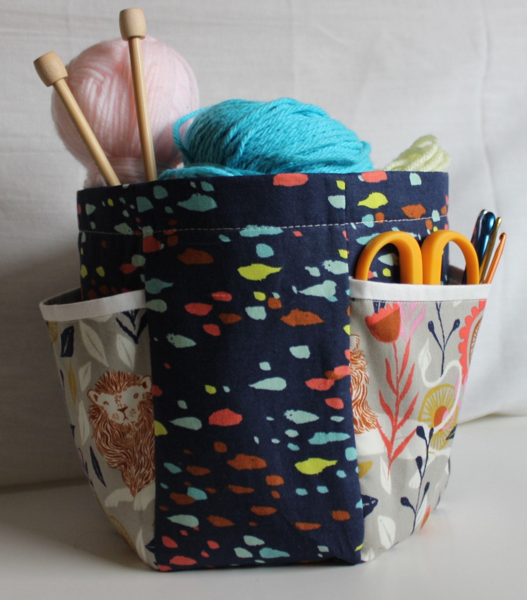 Hexy Bottom Bag PDF Sewing Pattern digital Download - Etsy
