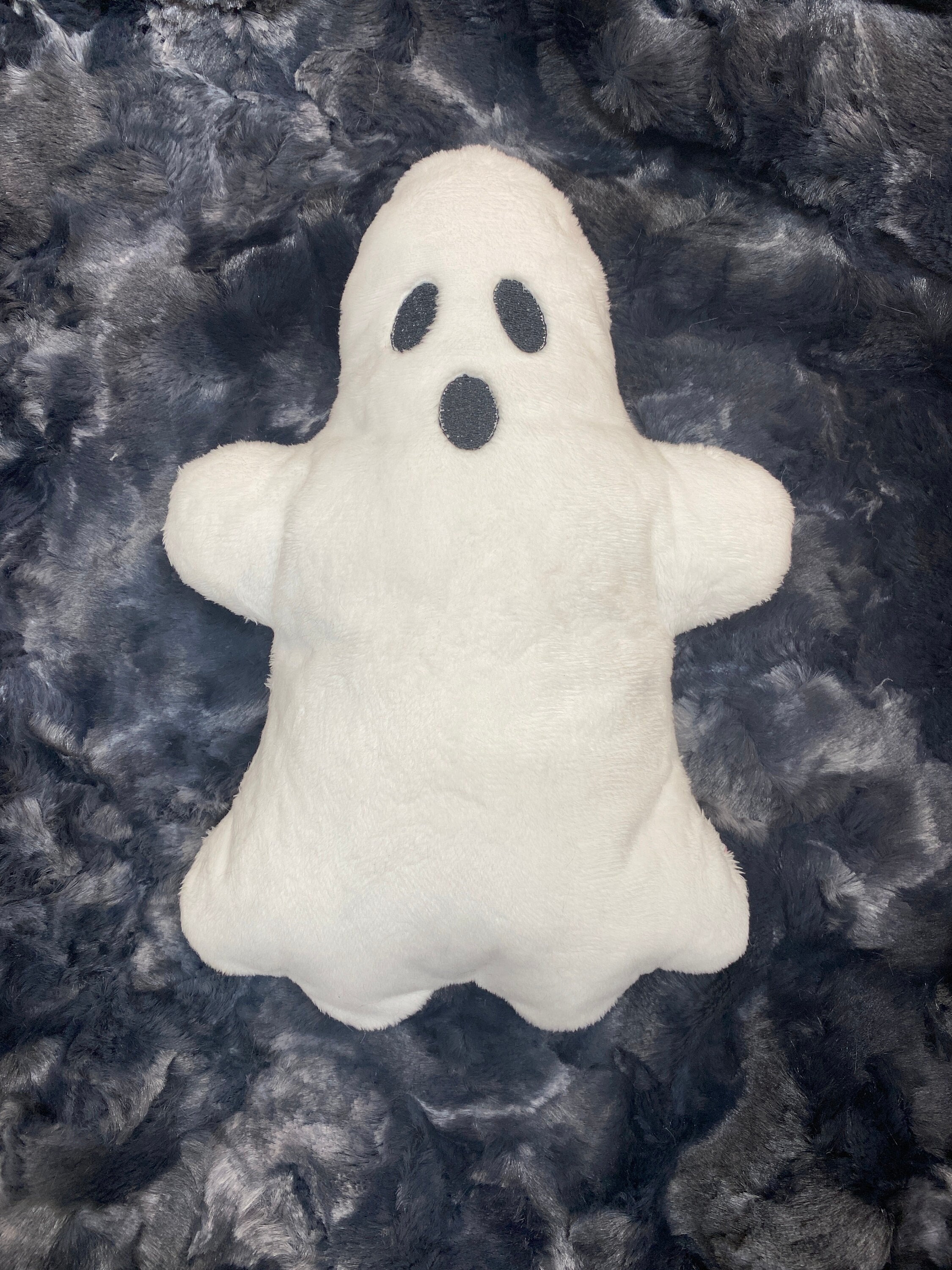Lil Ghost ITH Stuffie Machine Embroidery Design - Etsy