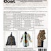 Elemental Coat Printed Sewing Pattern - Etsy Canada