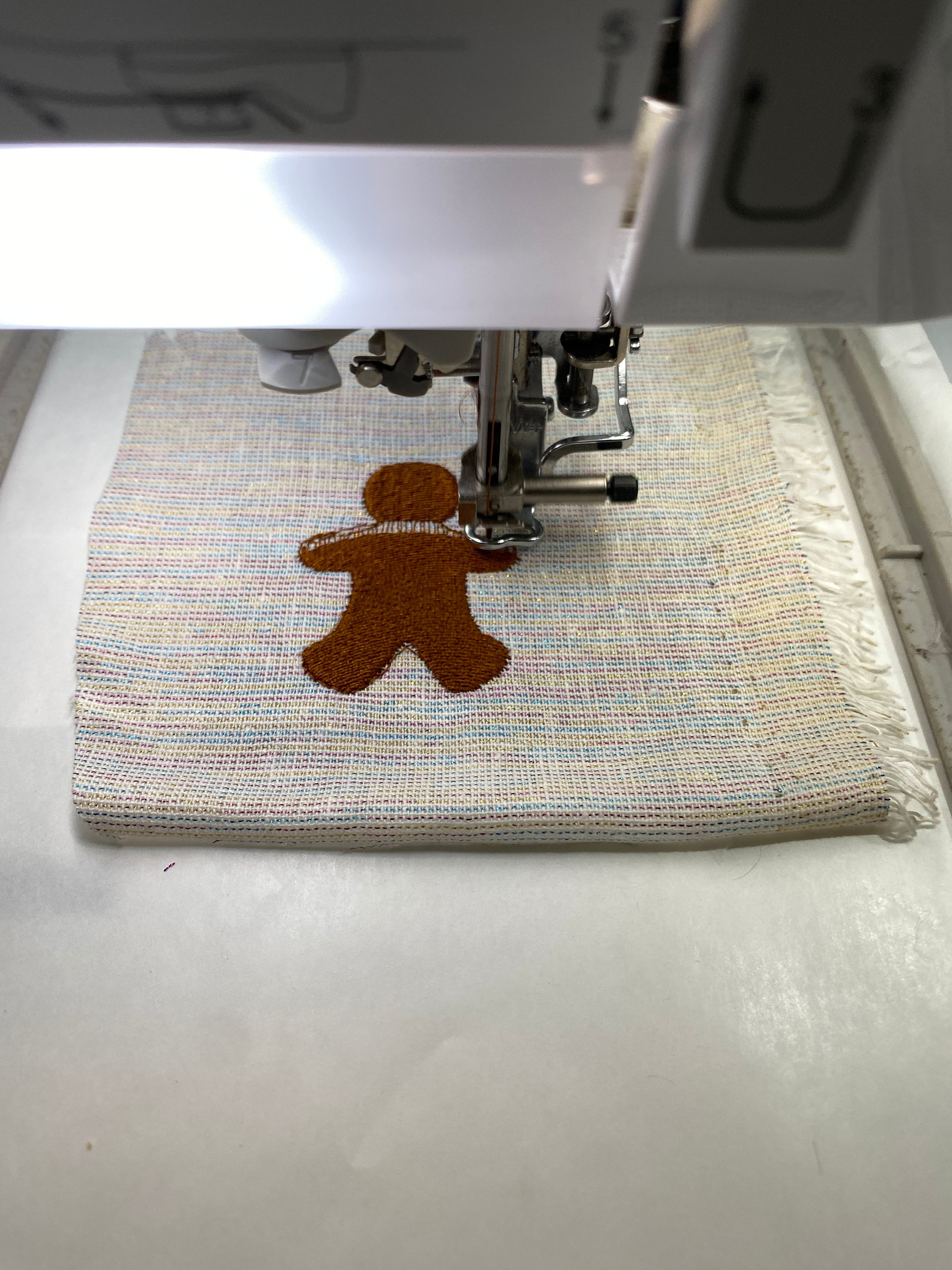 Simple Gingerbread Man 3 Inch Embroidery Design File - Etsy