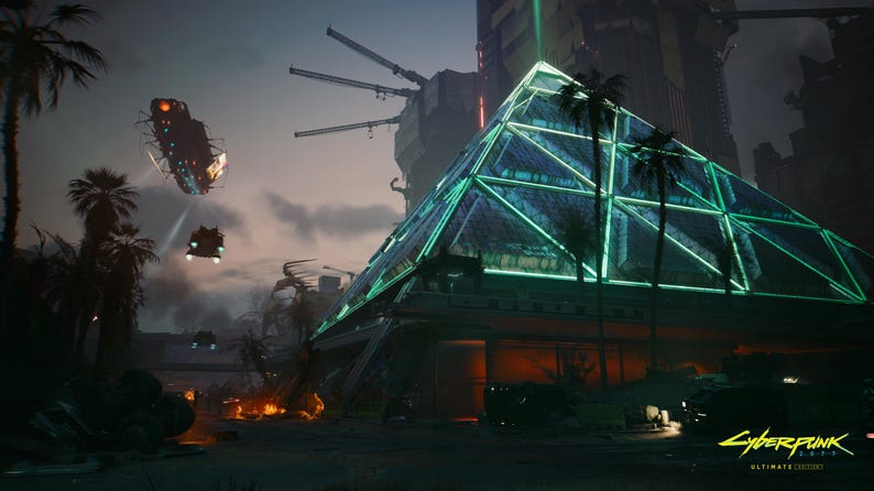 Cyberpunk 2077 Ultimate Edition – PC Steam - Etsy Polska