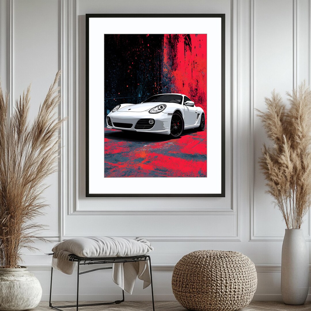 Porsche 911 Print | Printable Porsche Wall Art | Porsche Poster ...