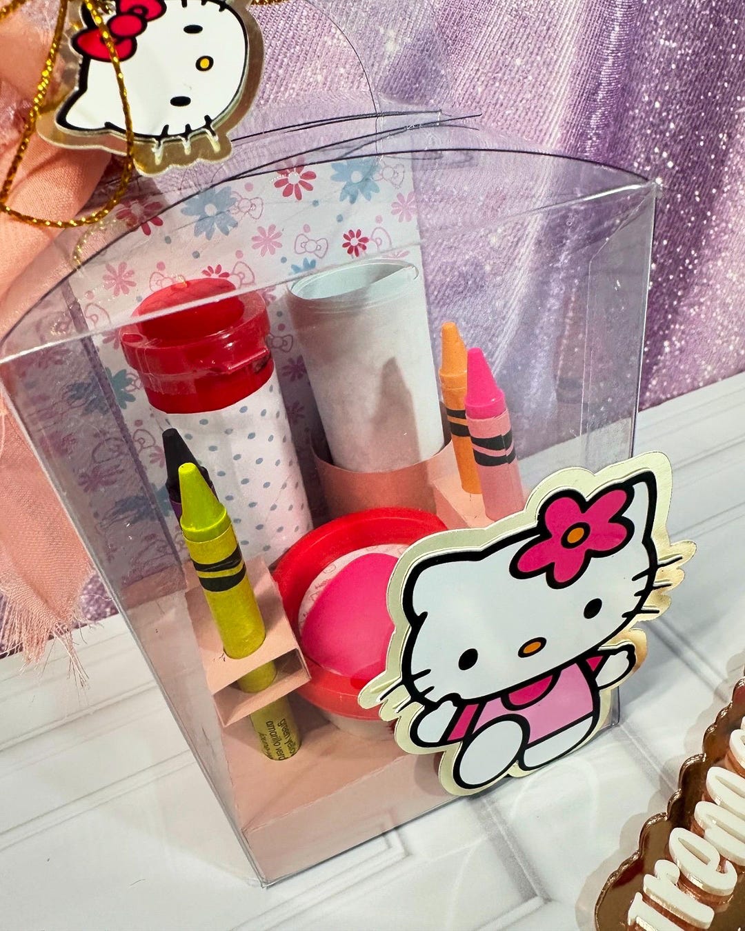 Creative Kids Party Boxes: Gable Favors, Coloring, & Playdoh and More ...