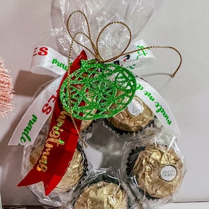 Ferrero Rocher Wreath- Gift Idea- Christmas Present-handmade Present ...