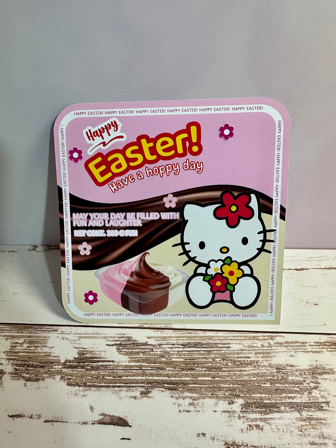 Duvalin Gigante, caja dulces, fiestas infantiles, Pascua, dulces ...